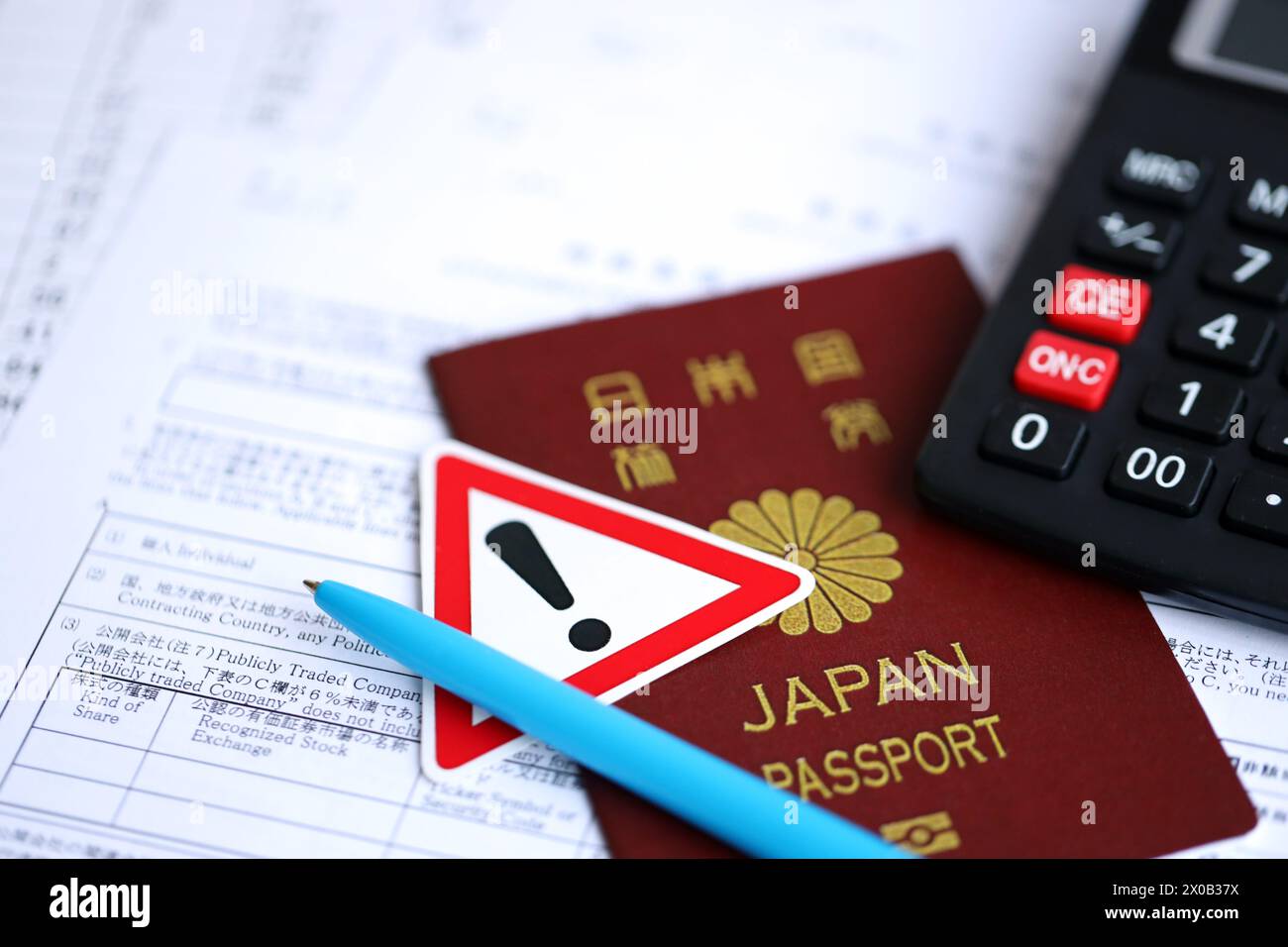 Concept of problems and troubles during tax reporting and taxpaying in ...