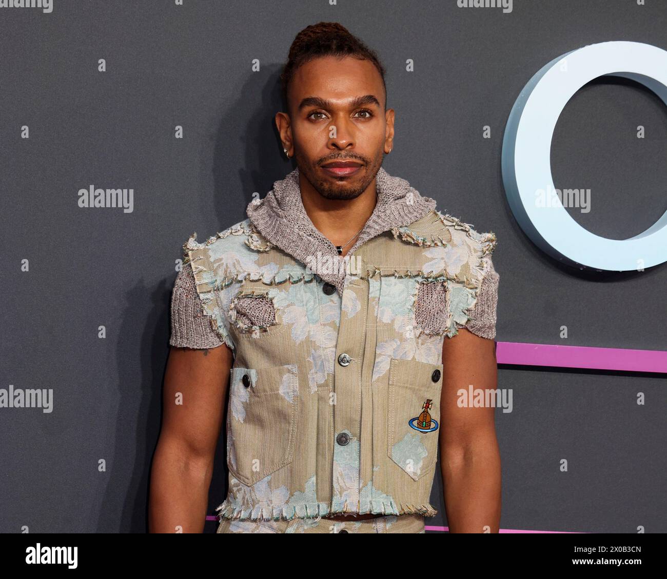 London, UK. 10th Apr, 2024. Darnell Appling attends the UK premiere of ...