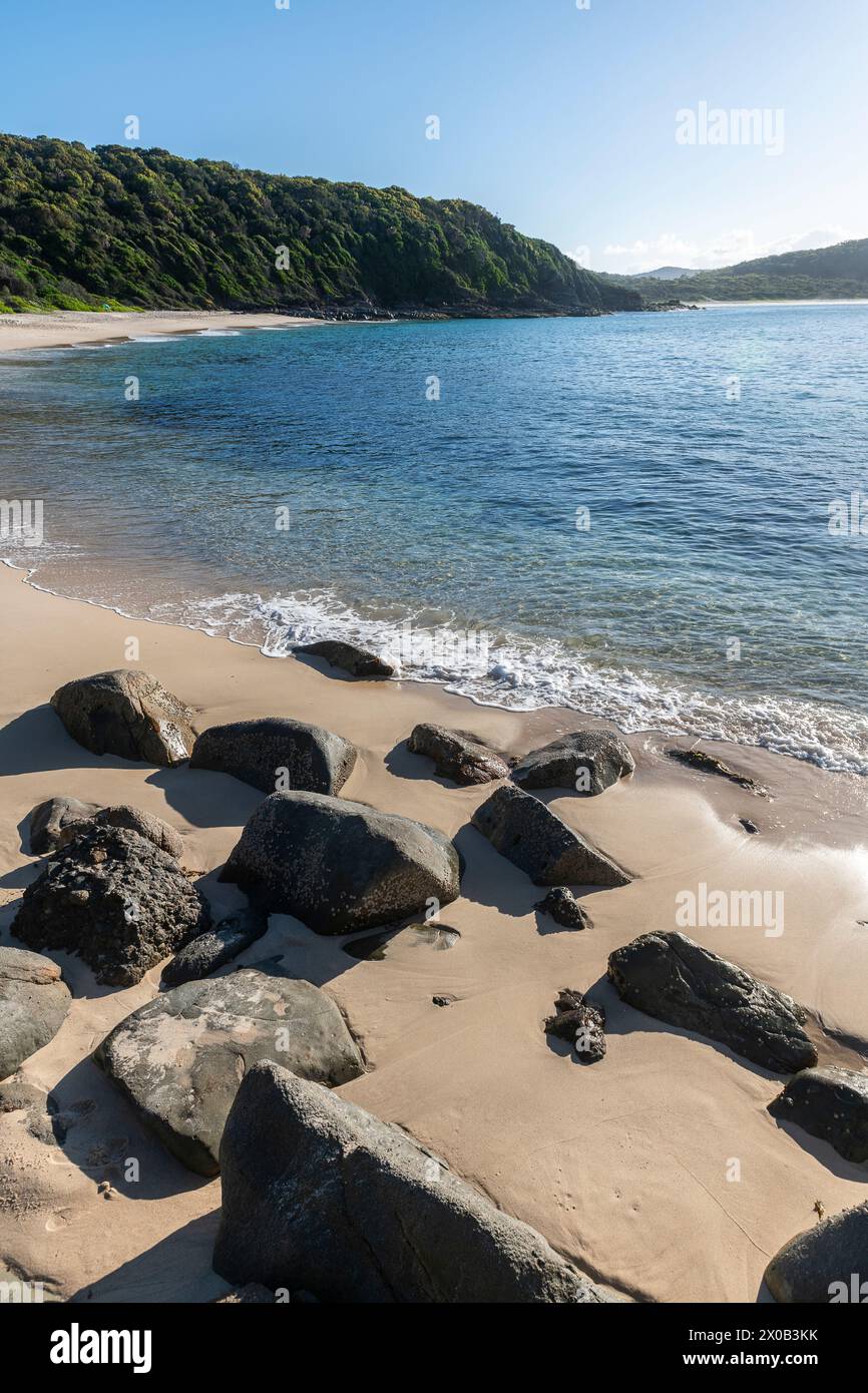 Shelly park beach hi-res stock photography and images - Alamy
