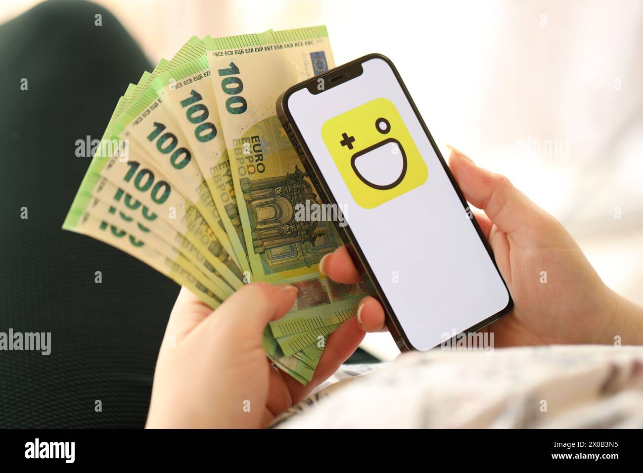 App hago hi-res stock photography and images - Alamy