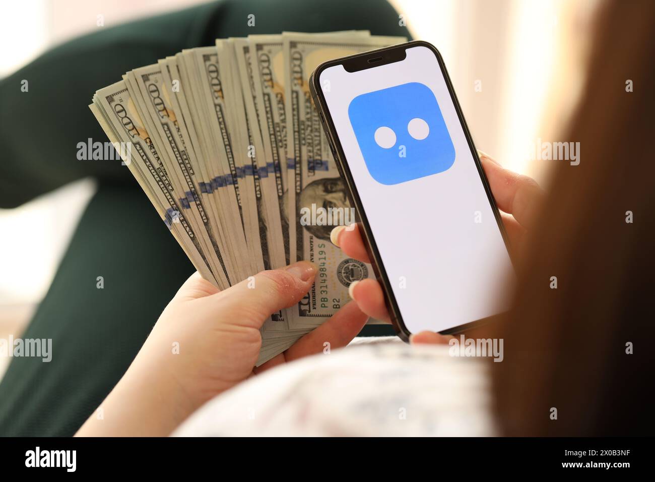 Botim app hi-res stock photography and images - Alamy