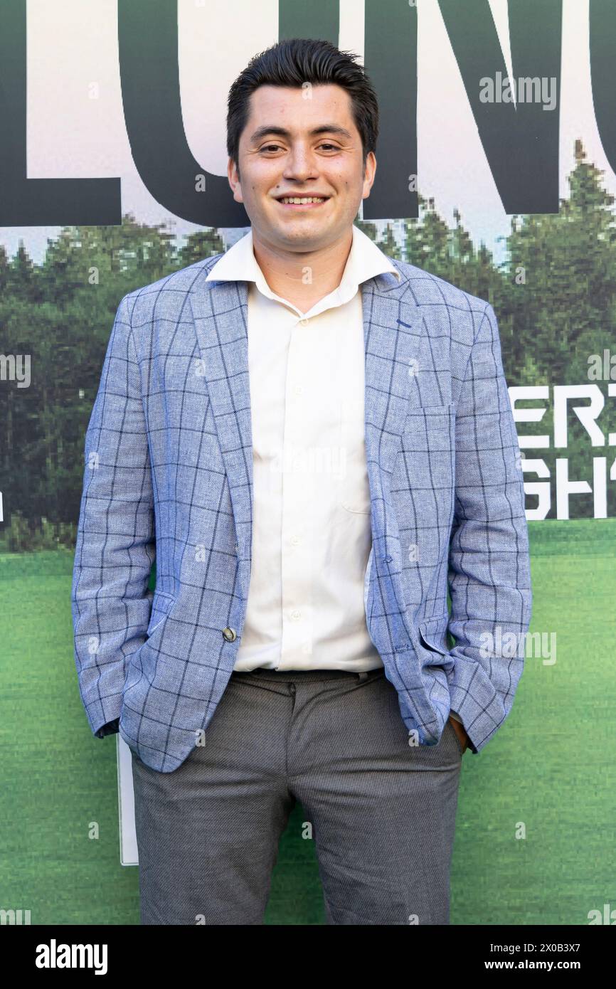 Hollywood, USA. 10th Apr, 2024. Jose Julian attends the arrivals of ...