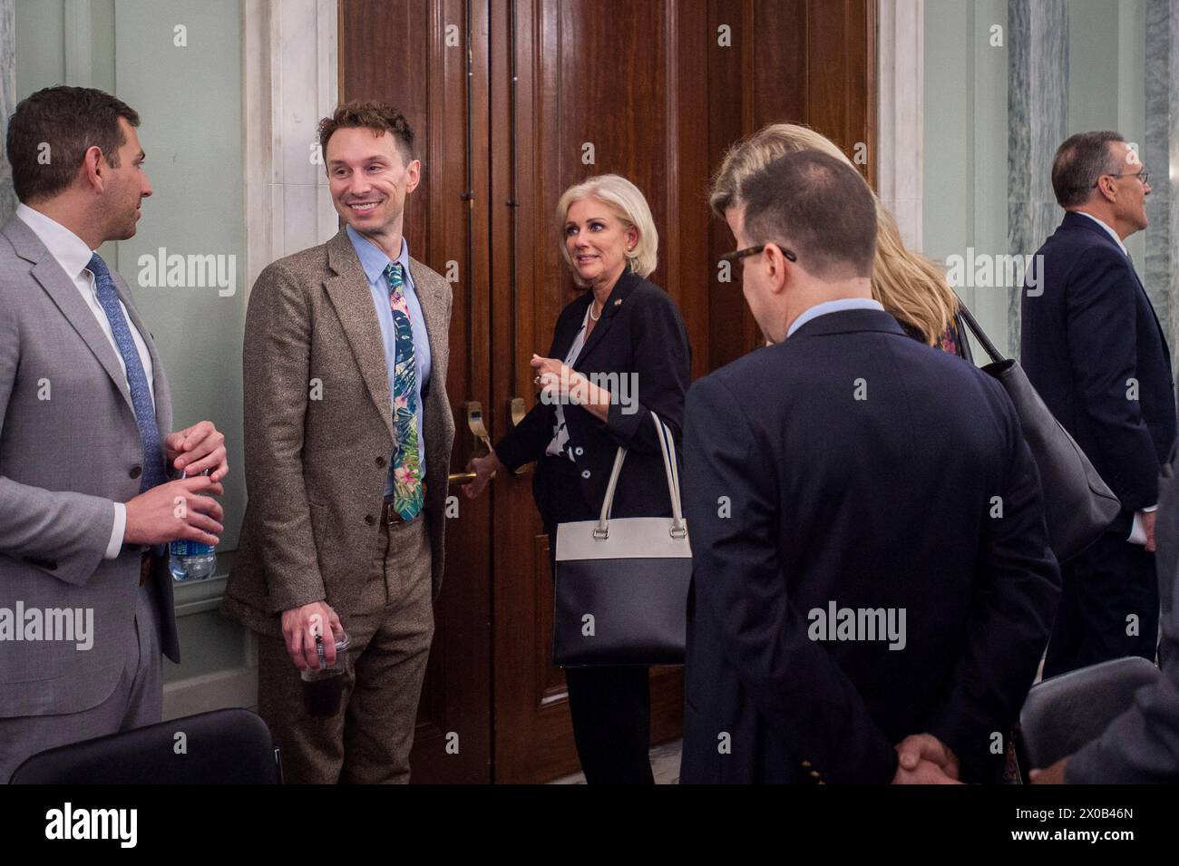 Washington, United States. 10th Apr, 2024. National Transportation ...