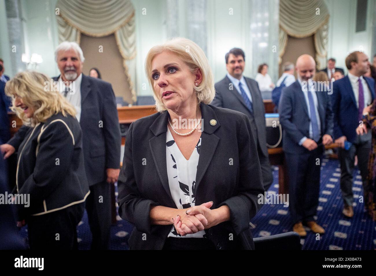 Jennifer homendy hi-res stock photography and images - Alamy