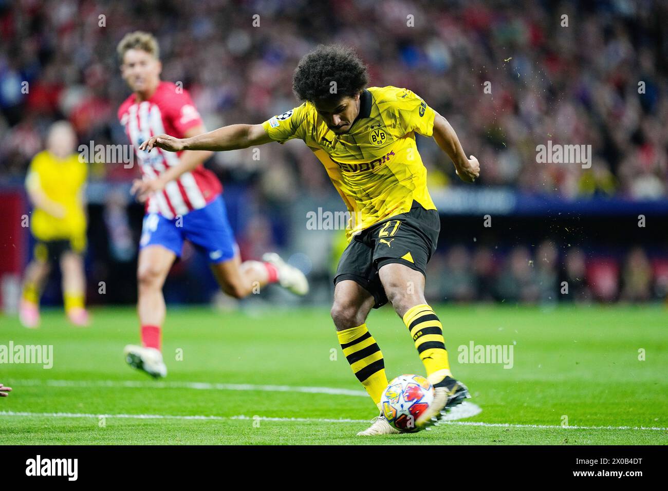 Adeyemi champions league hi-res stock photography and images - Alamy