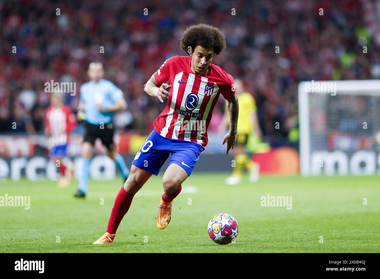 Axel Witsel of Atletico de Madrid during the UEFA Champions League ...
