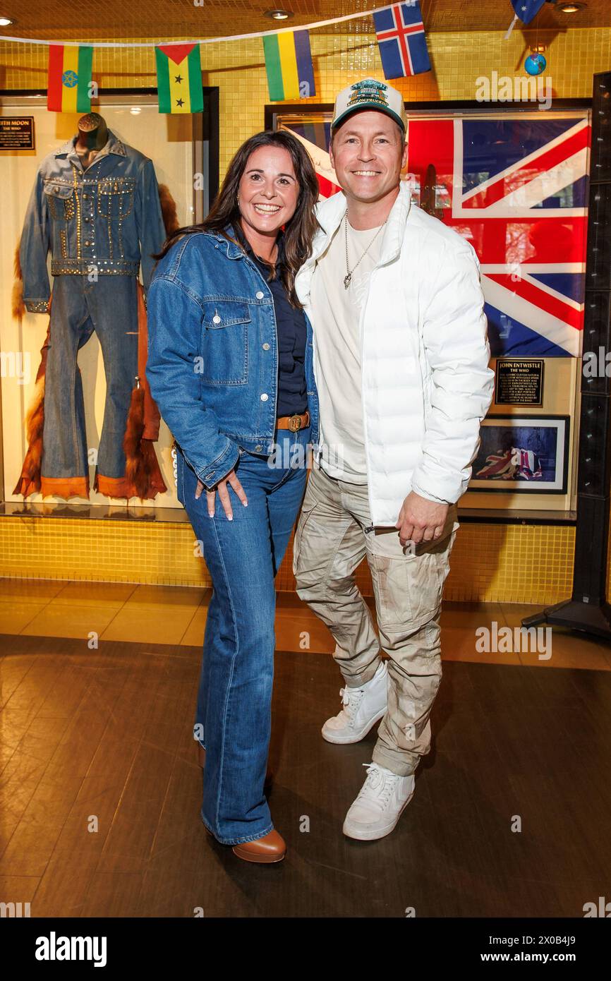 Event- World Burger Tour Hard Rock Cafe Contest Mitch Keller mit ...