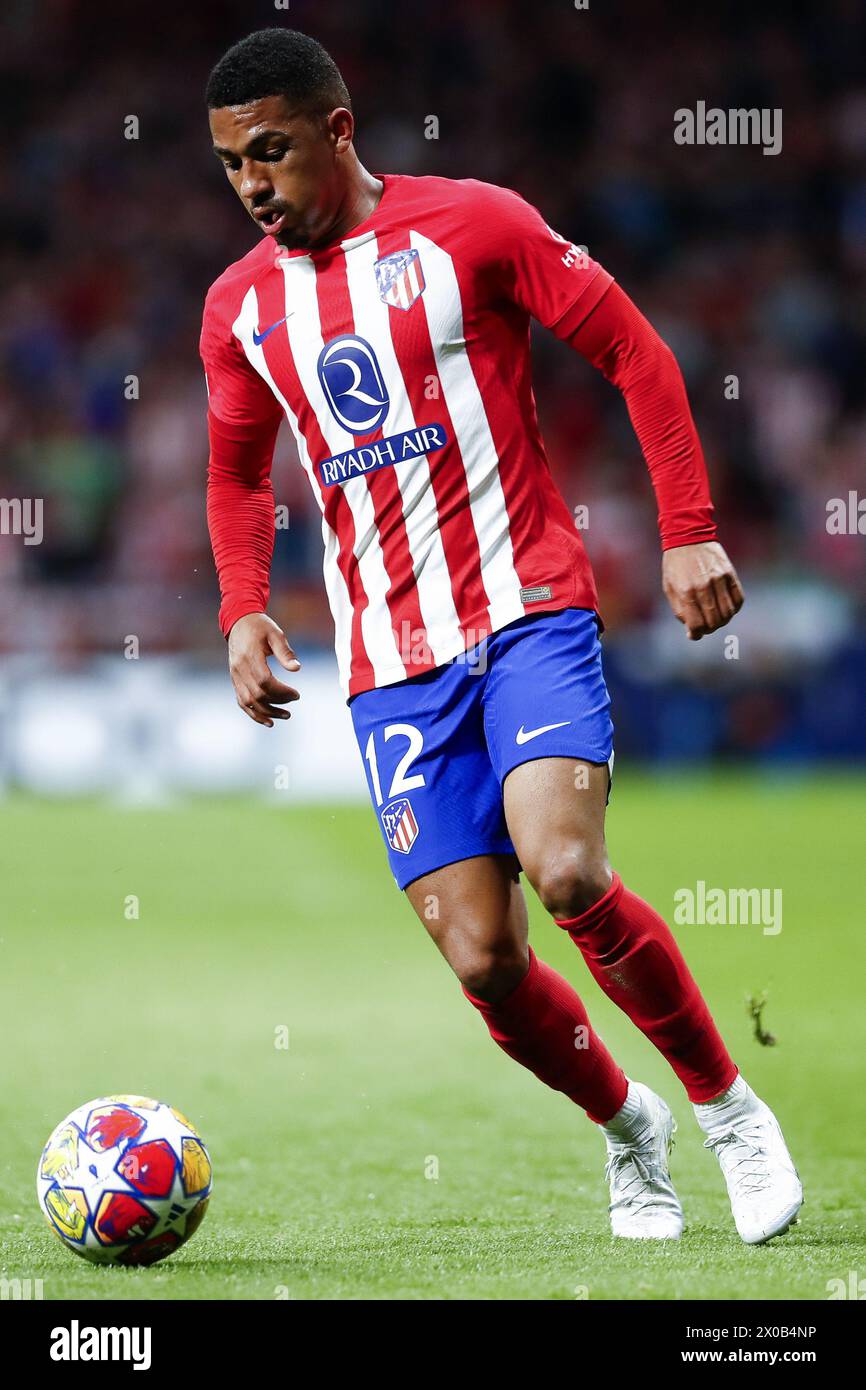 Samuel Lino of Atletico de Madrid during the UEFA Champions League ...