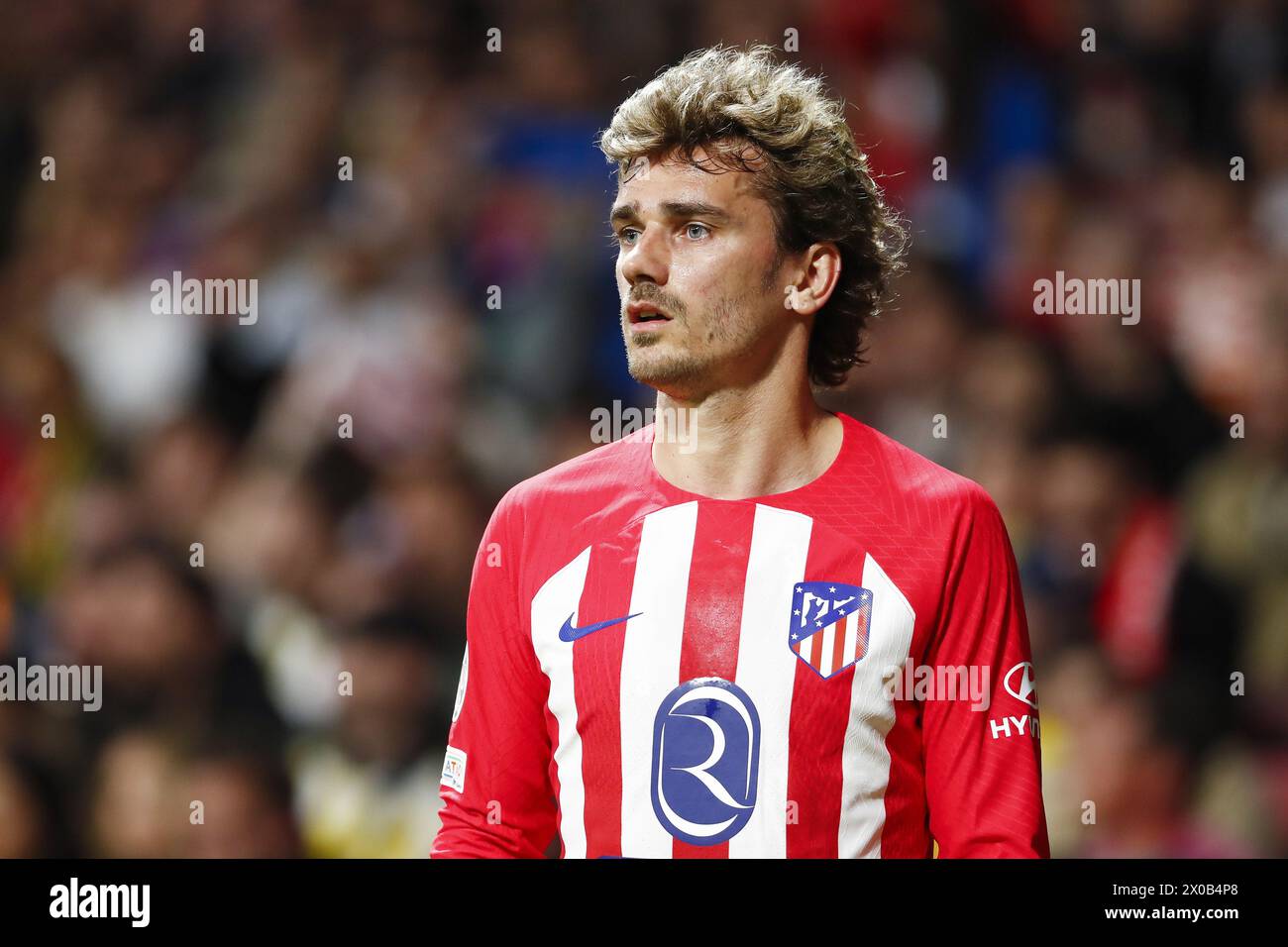 Antoine Griezmann of Atletico de Madrid during the UEFA Champions ...