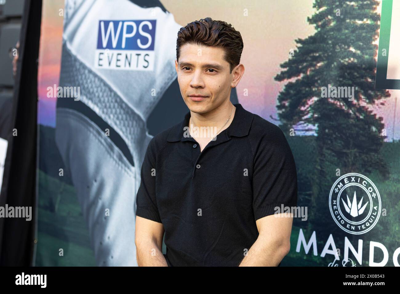 Hollywood, USA. 10th Apr, 2024. Christian Gallegos attends the arrivals ...