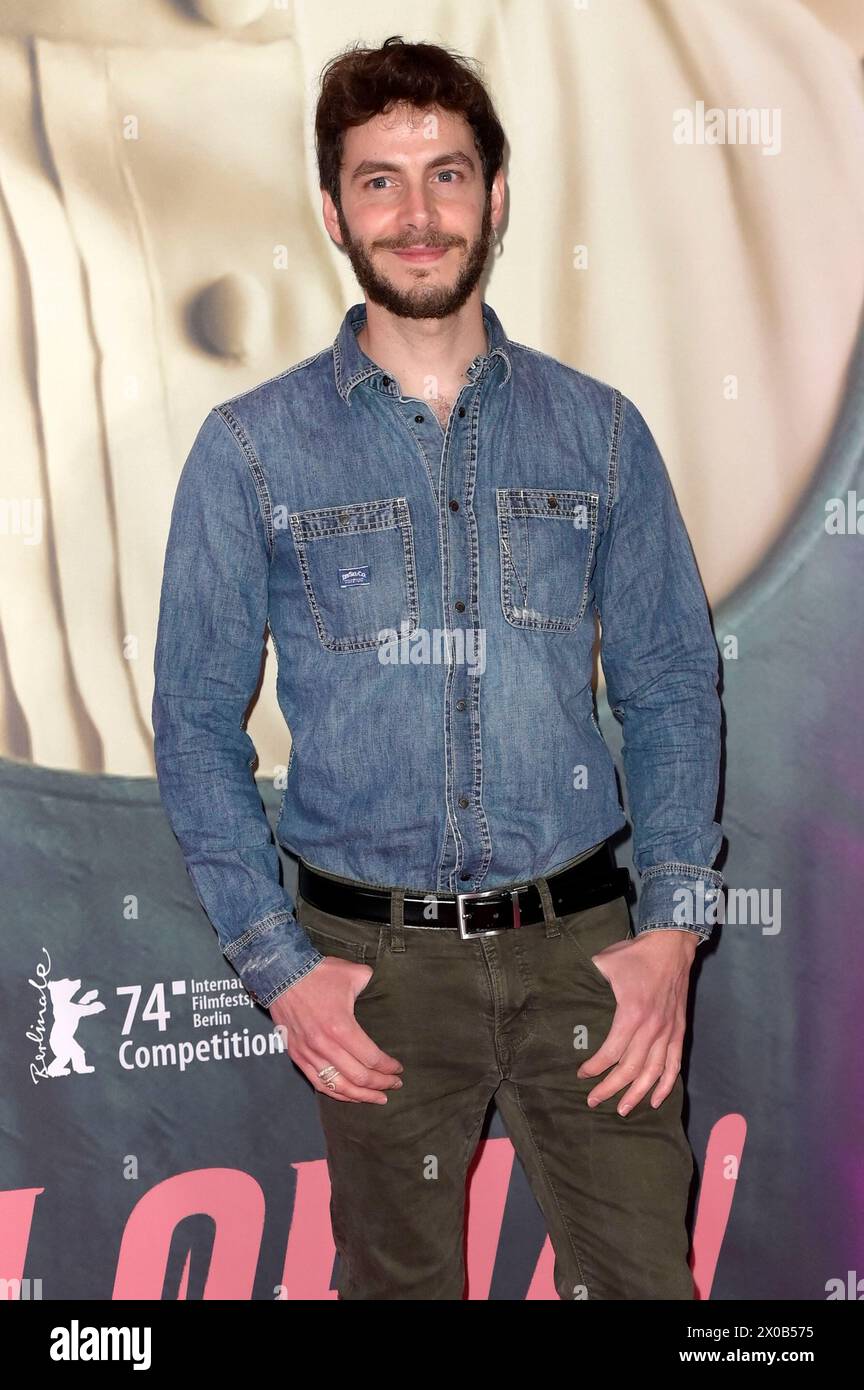 Alessandro Sperduti attends at premiere of "Gloria" movie at Adriano ...