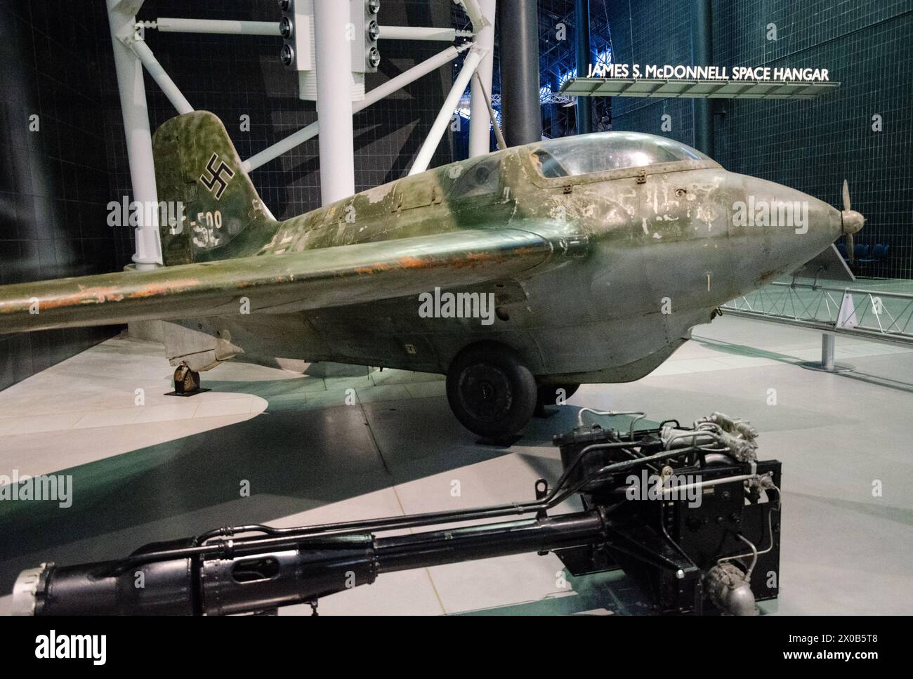 Steven F. Udvar-Hazy Center, is the Smithsonian National Air and Space Museum, in Fairfax County ...