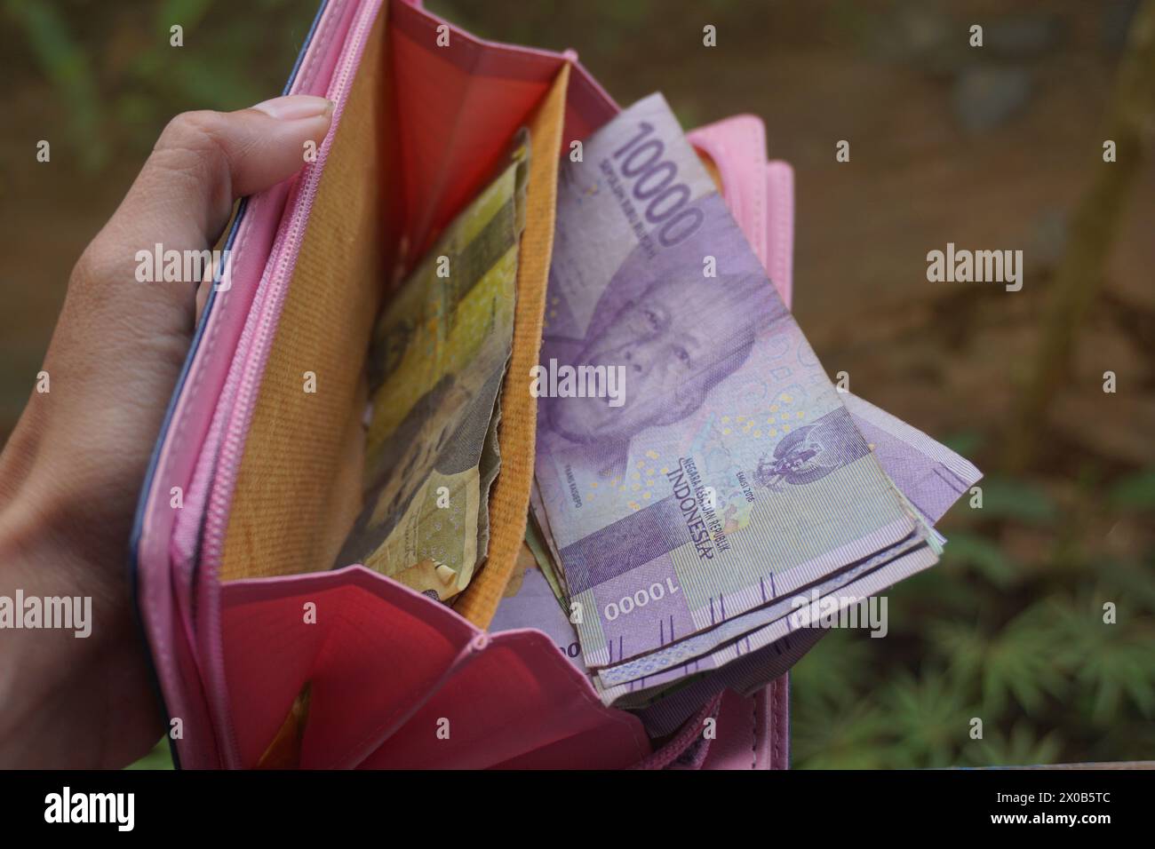 Stock photo of Indonesian rupiah, the official currency of Indonesia ...