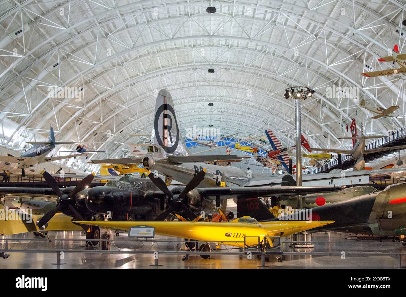 Steven F. Udvar-Hazy Center, is the Smithsonian National Air and Space ...