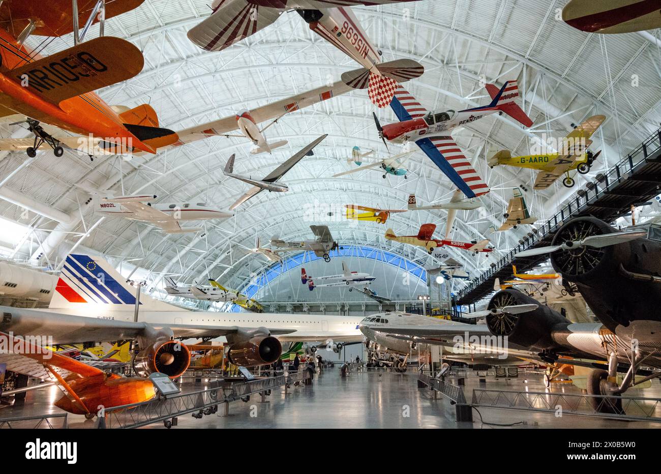 Steven F. Udvar-Hazy Center, is the Smithsonian National Air and Space ...