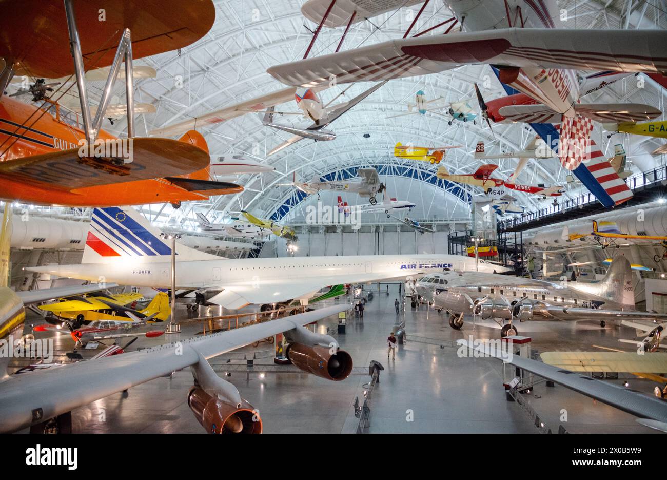 Steven F. Udvar-Hazy Center, is the Smithsonian National Air and Space Museum, in Fairfax County ...
