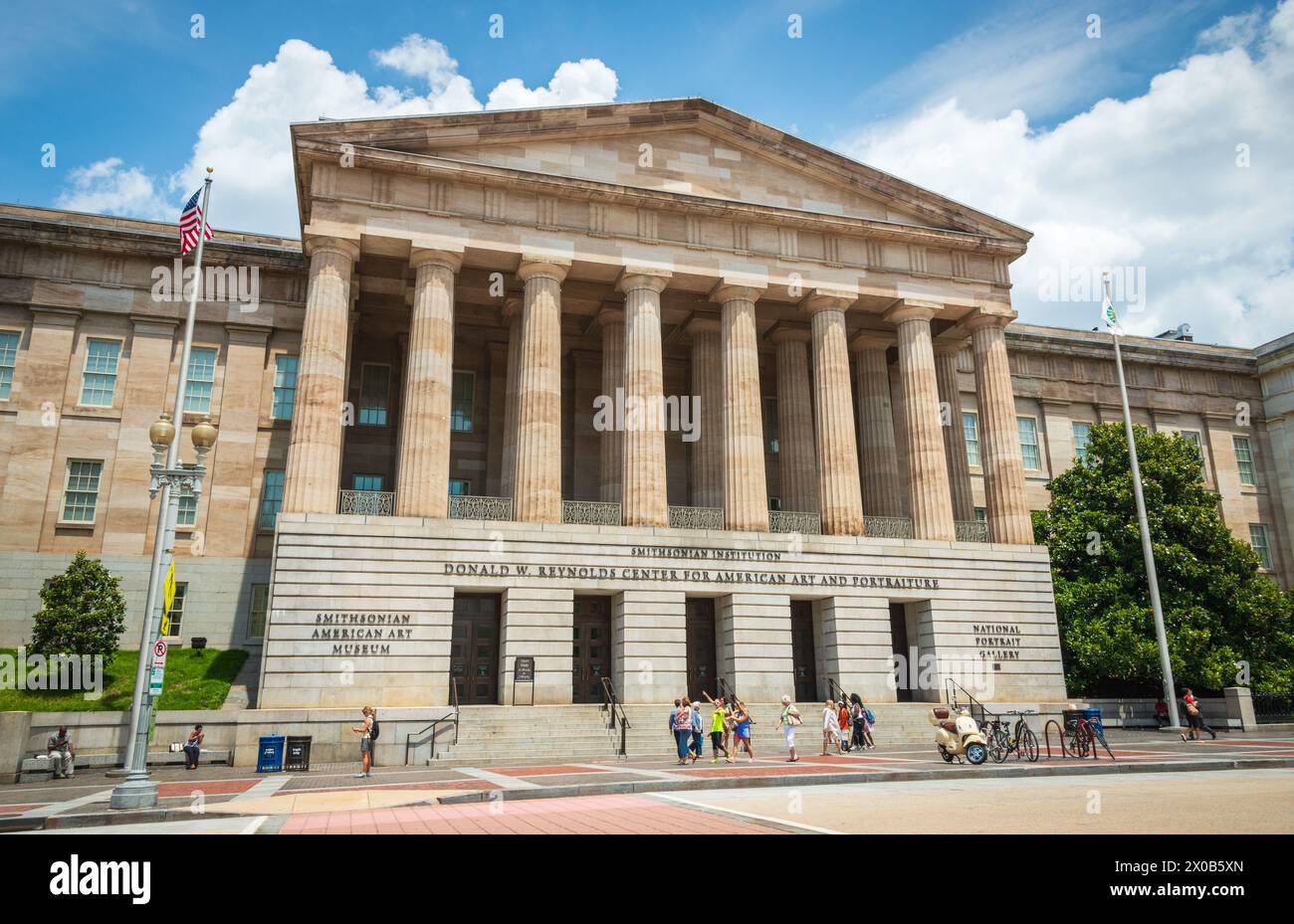 Smithsonian American Art Museum in Washington, D.C., USA Stock Photo ...
