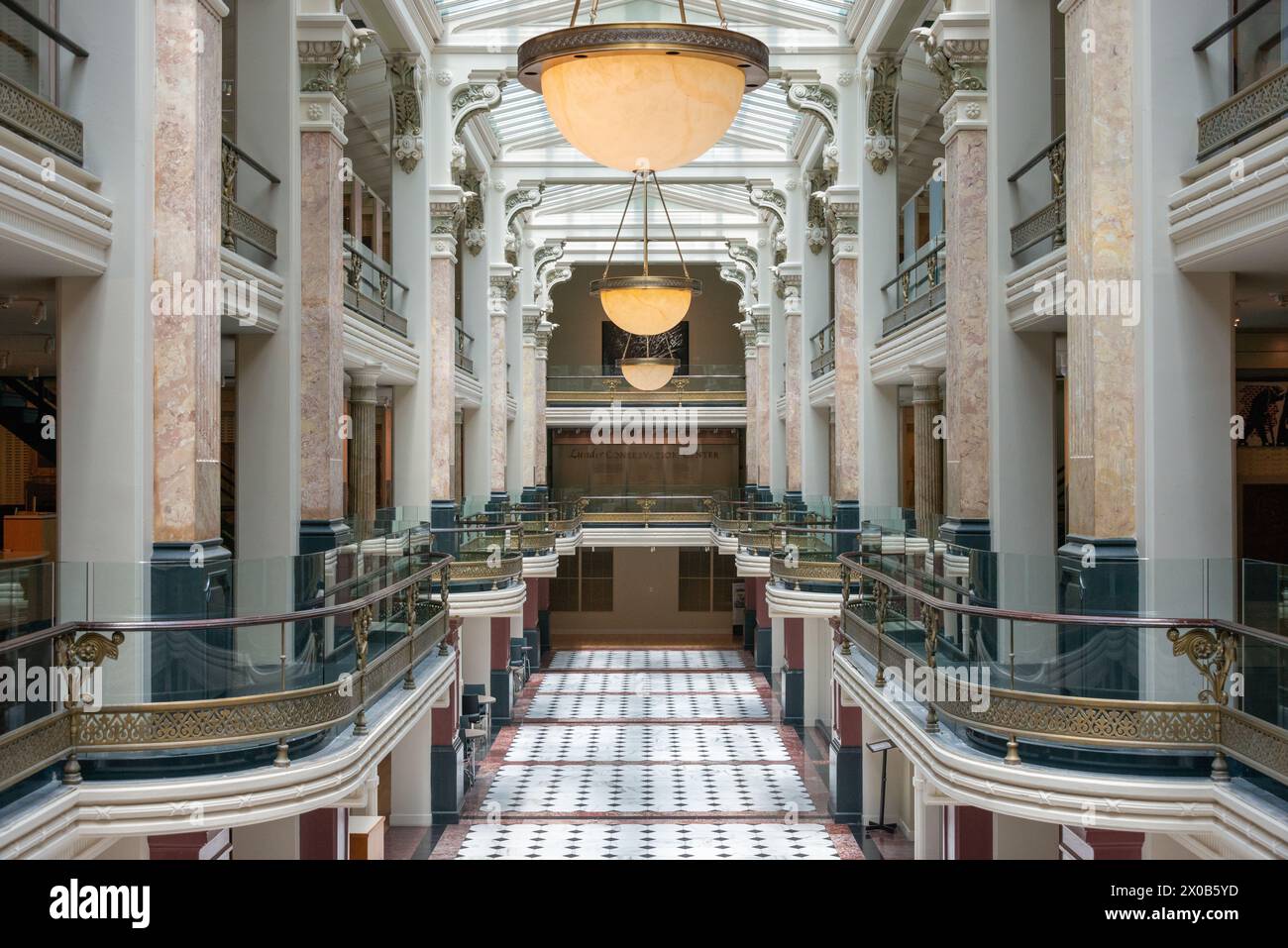 Smithsonian American Art Museum in Washington, D.C., USA Stock Photo ...