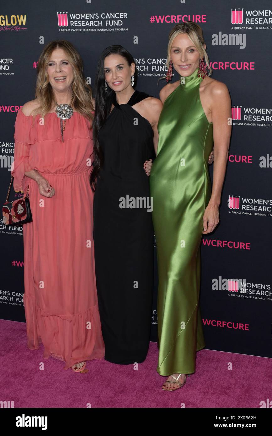 Beverly Hills, USA. 10th Apr, 2024. BEVERLY HILLS, USA. April 10, 2024 ...