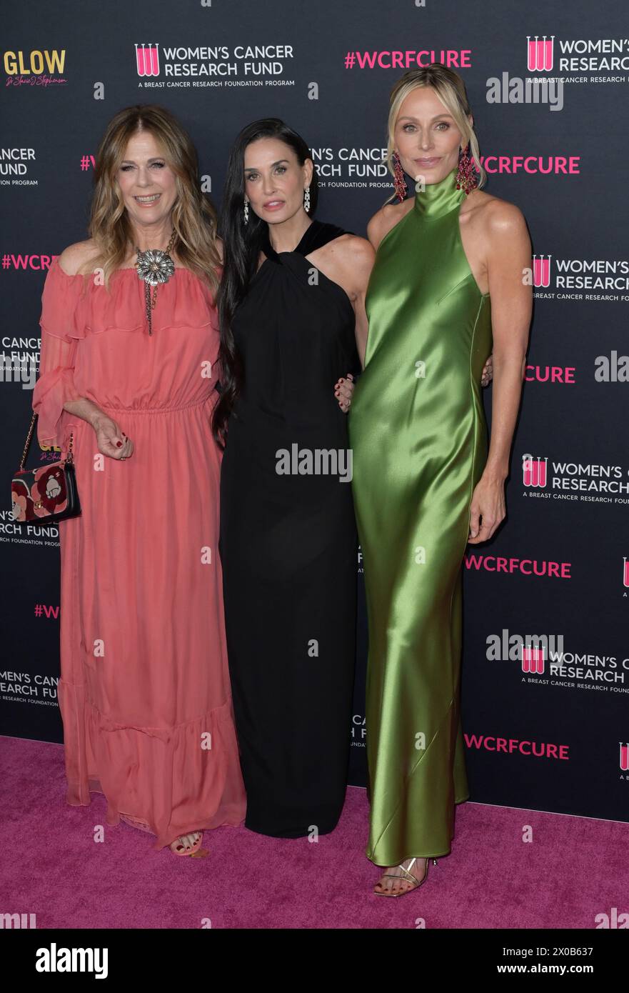 Beverly Hills, USA. 10th Apr, 2024. BEVERLY HILLS, USA. April 10, 2024 ...