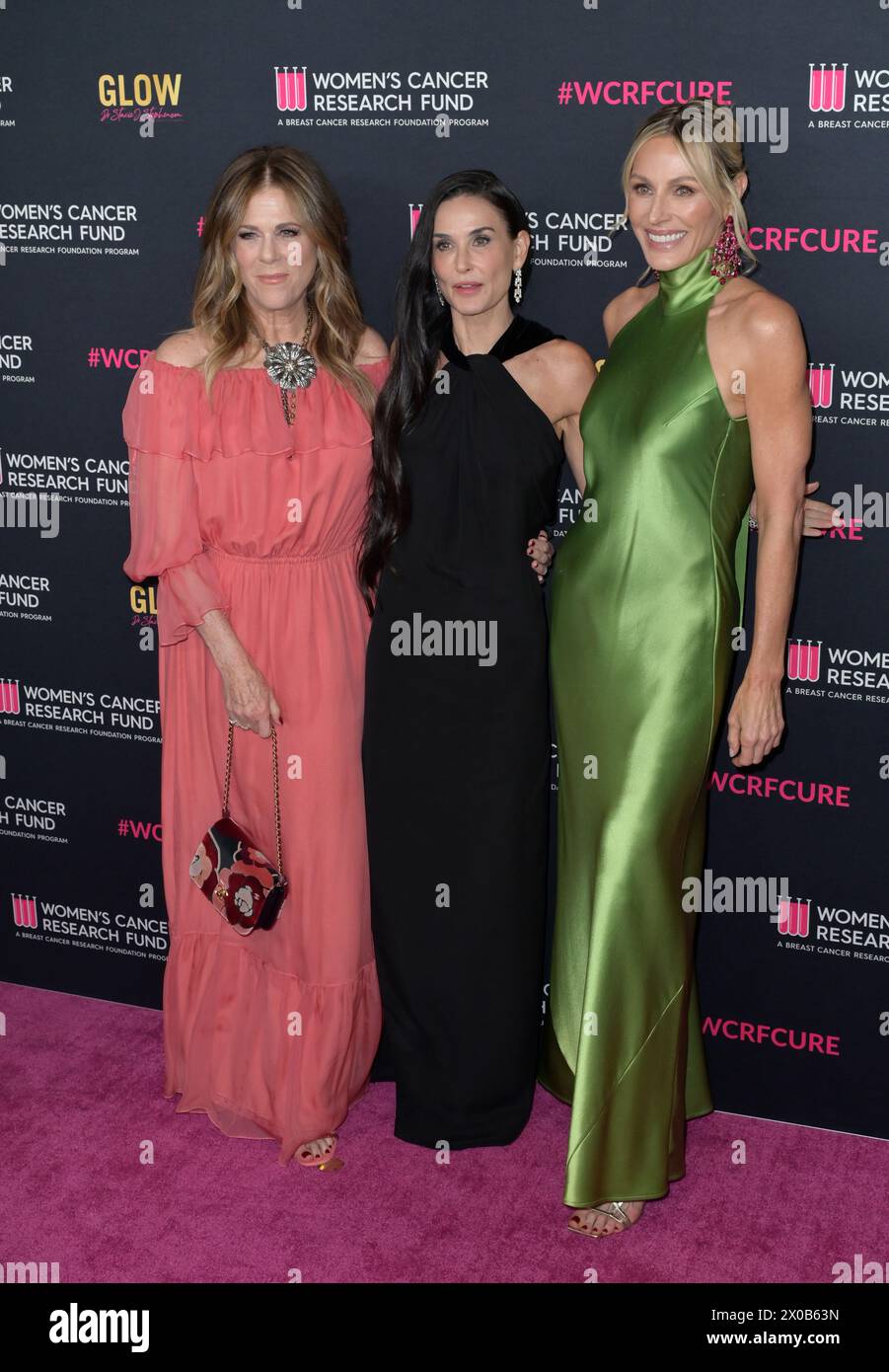 Beverly Hills, USA. 10th Apr, 2024. BEVERLY HILLS, USA. April 10, 2024 ...