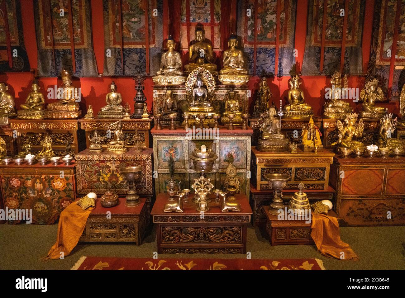 The Freer Gallery of Art, National Museum of Asian Art in Washington D ...