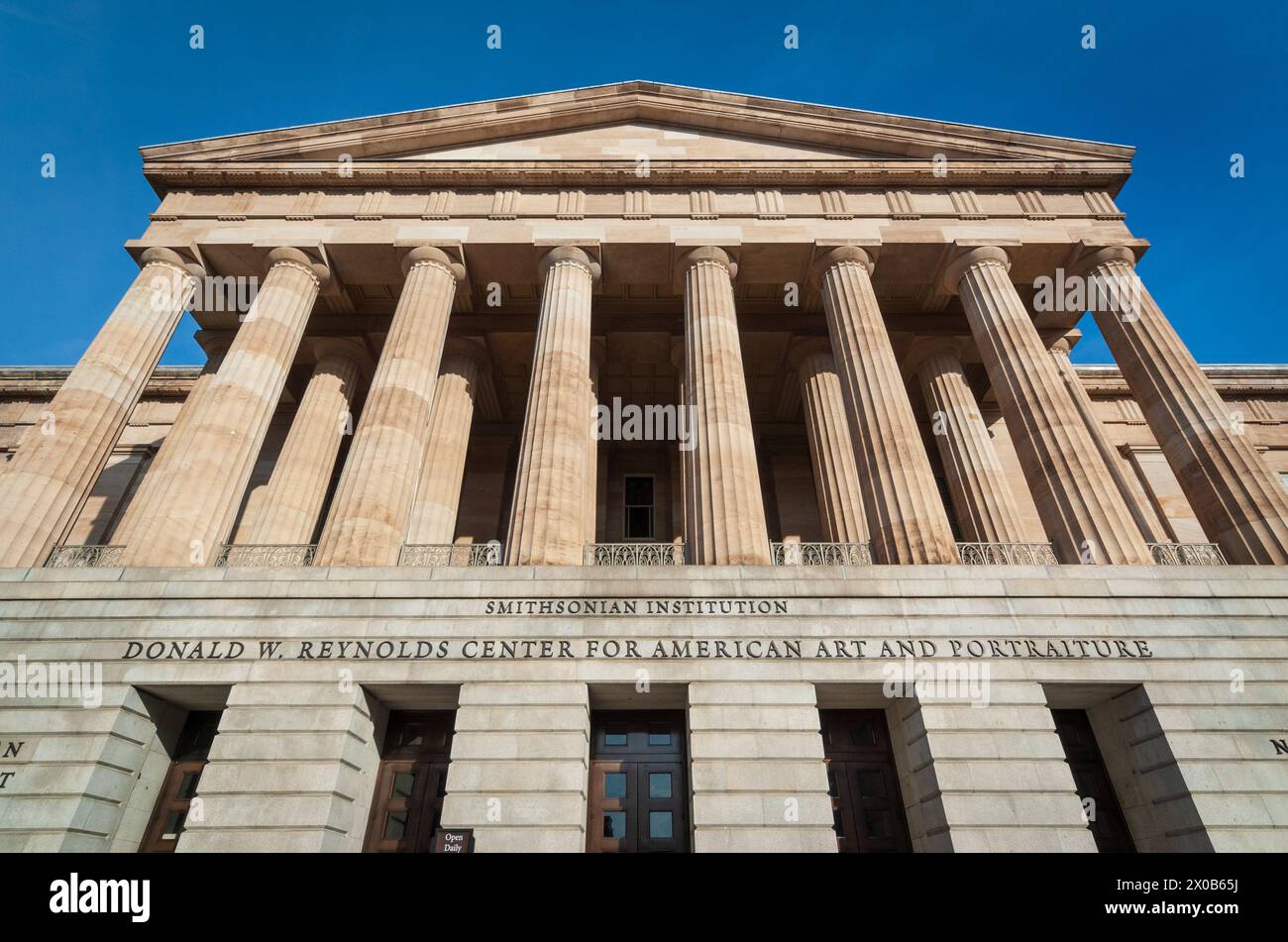 Smithsonian American Art Museum in Washington, D.C., USA Stock Photo ...