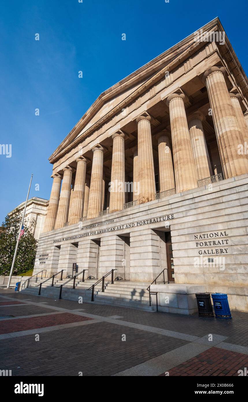 Smithsonian American Art Museum in Washington, D.C., USA Stock Photo ...