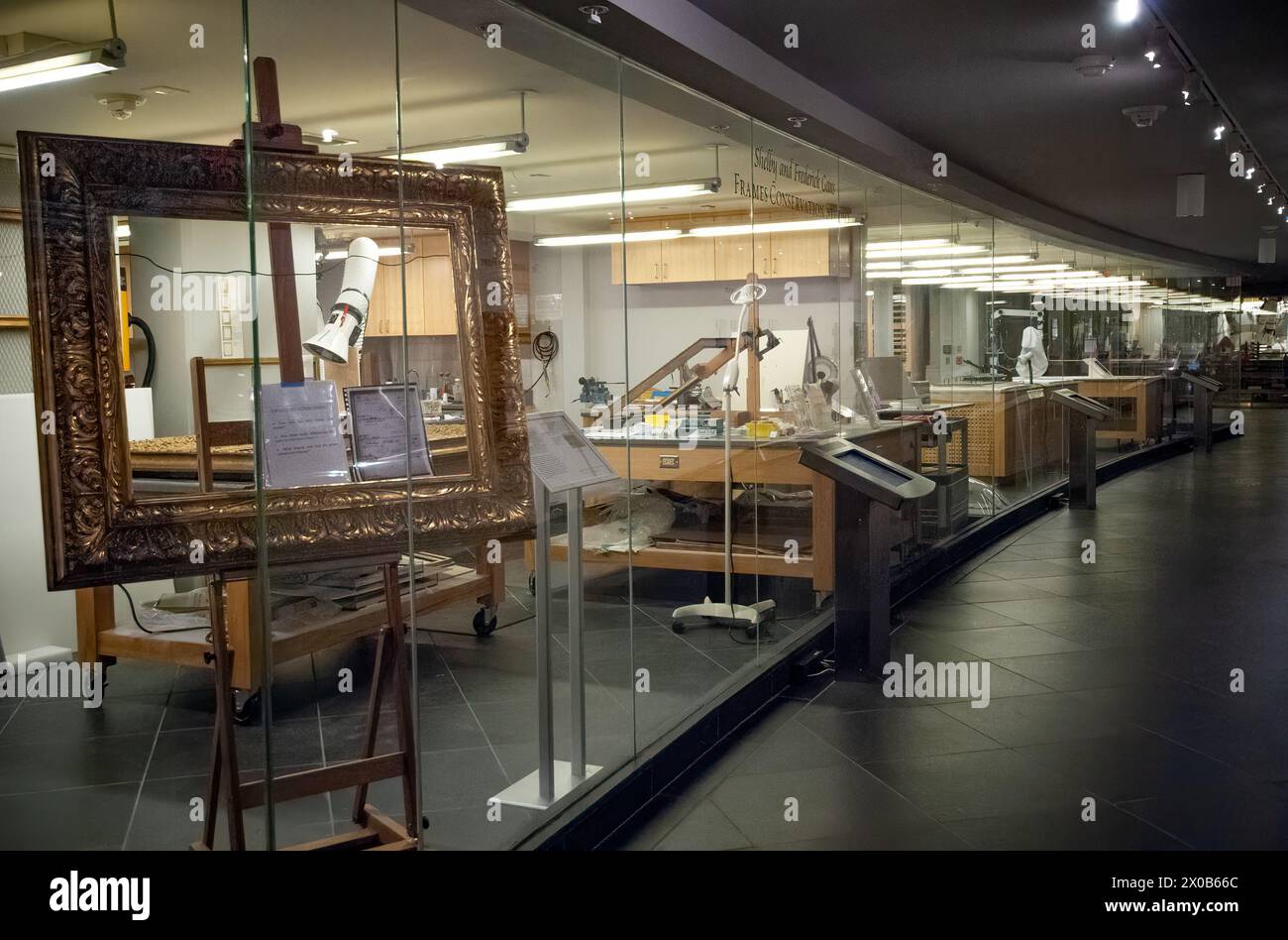Smithsonian American Art Museum in Washington, D.C., USA Stock Photo ...