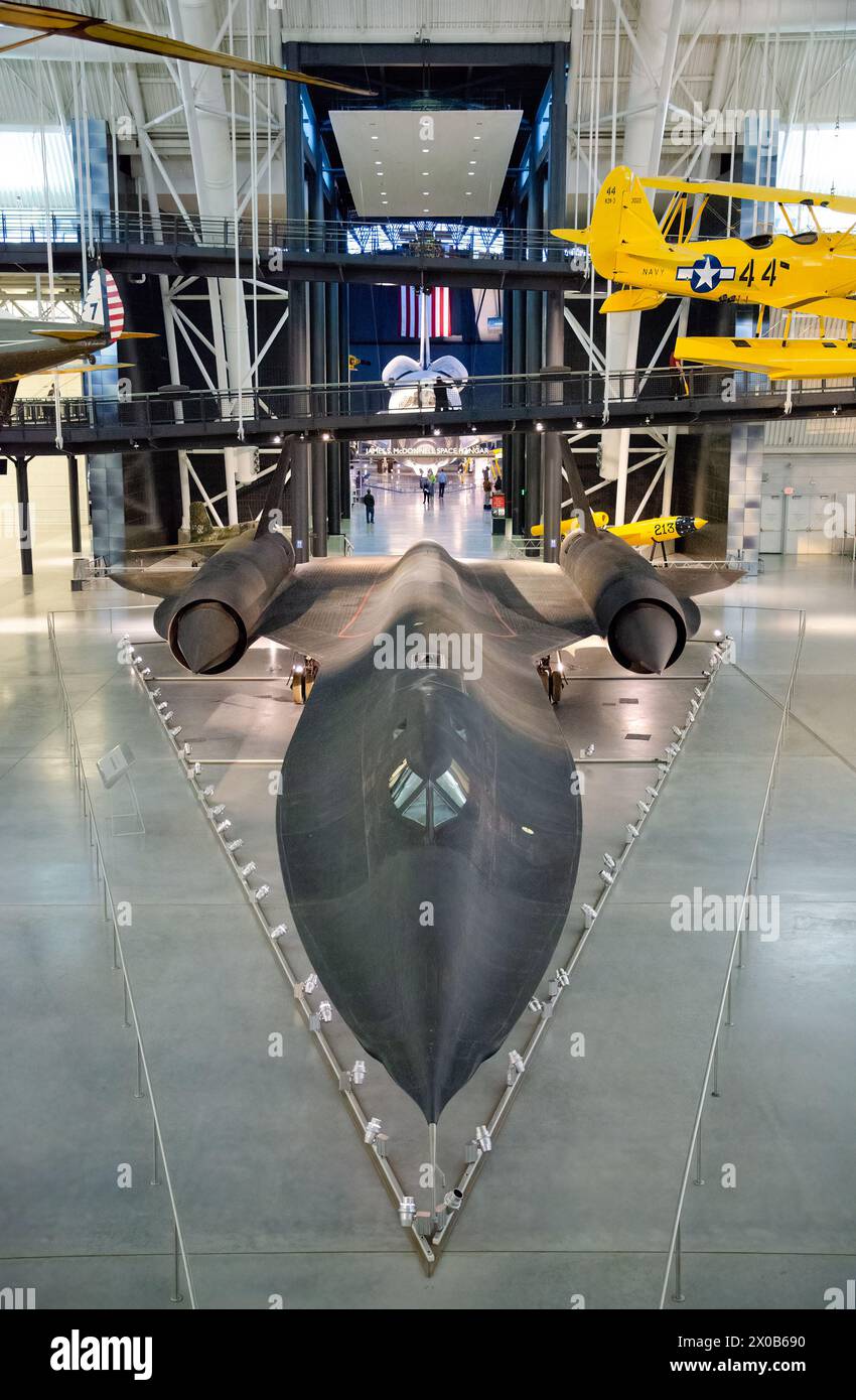 Steven F Udvar Hazy Center Is The Smithsonian National Air And Space