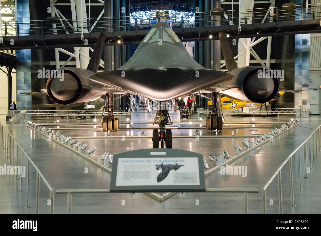 Steven F. Udvar-Hazy Center, is the Smithsonian National Air and Space Museum, in Fairfax County ...