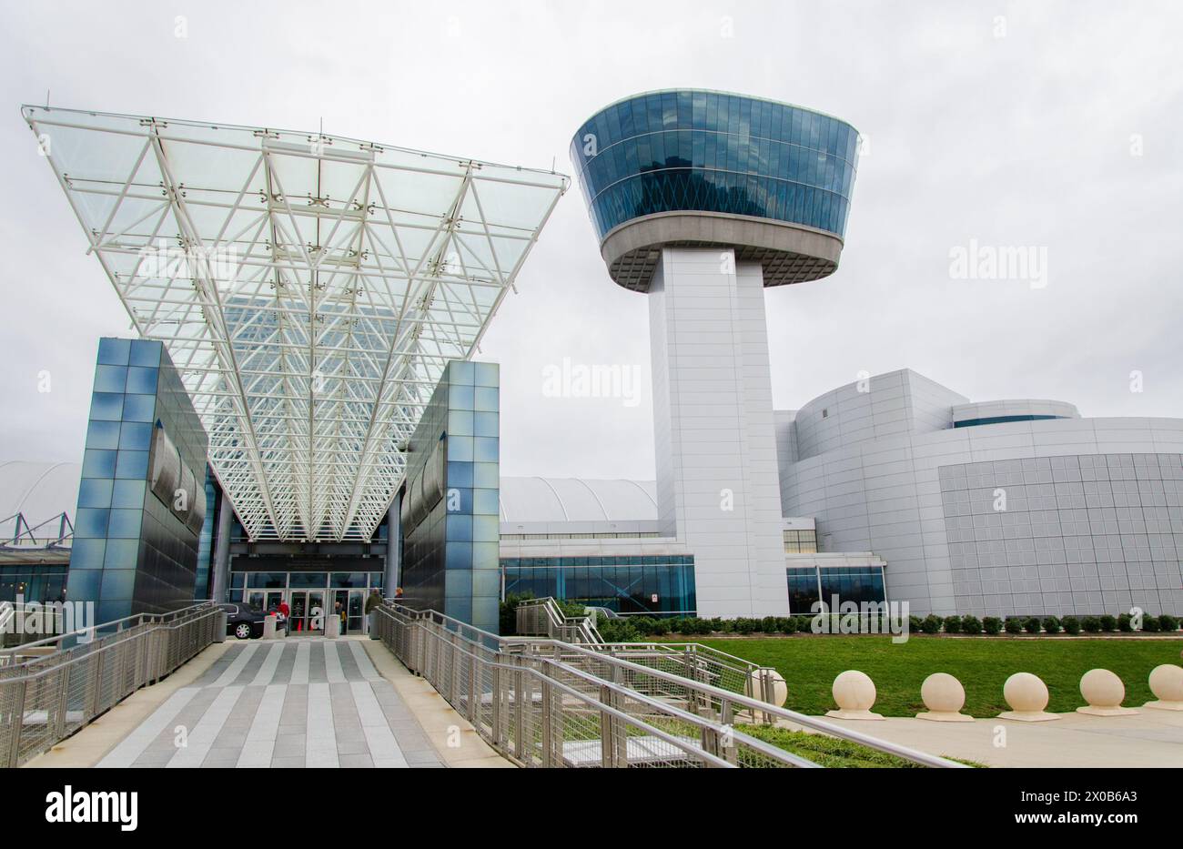 Steven F. Udvar-Hazy Center, is the Smithsonian National Air and Space ...