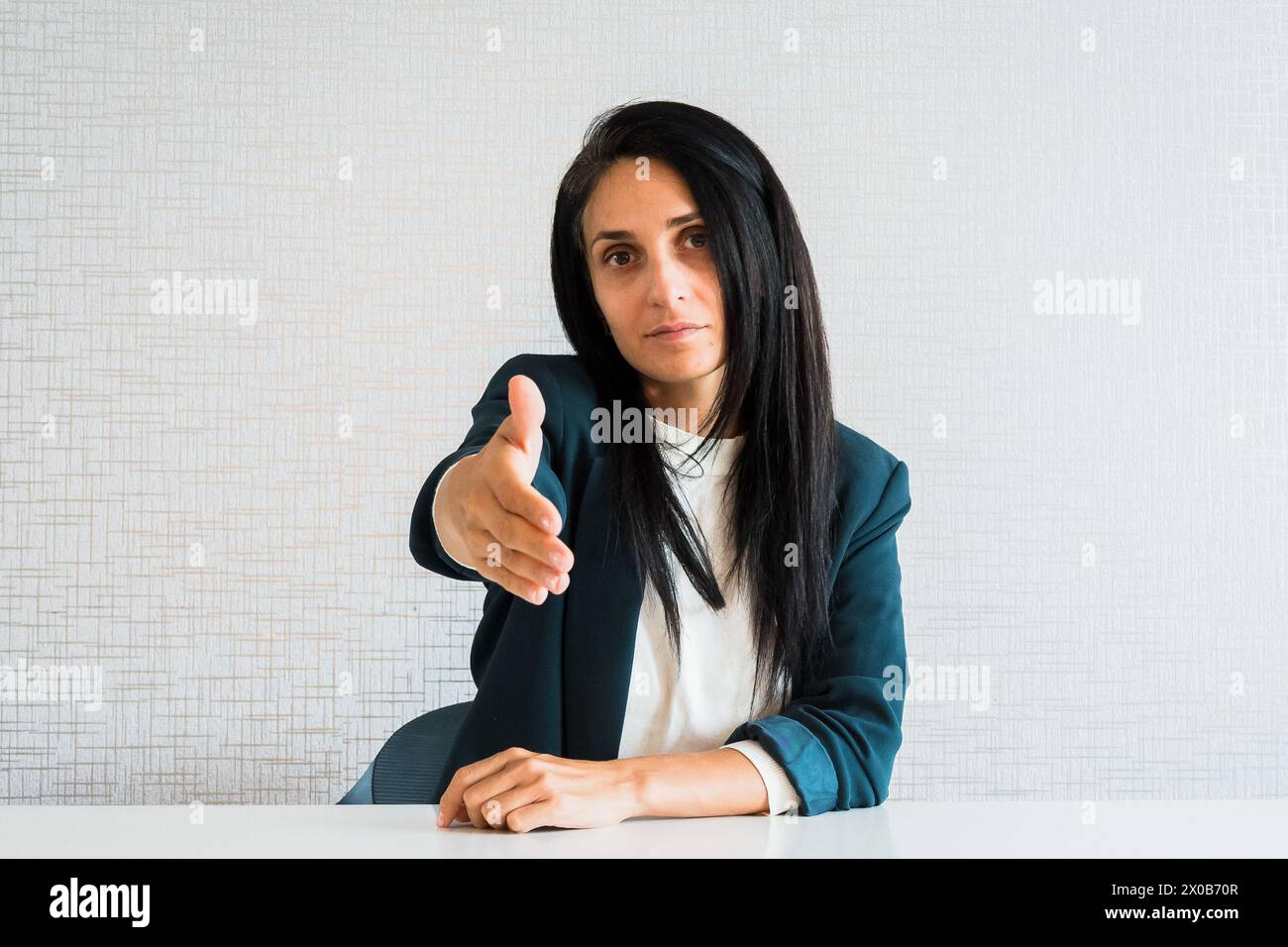 One point perspective room hi-res stock photography and images - Alamy