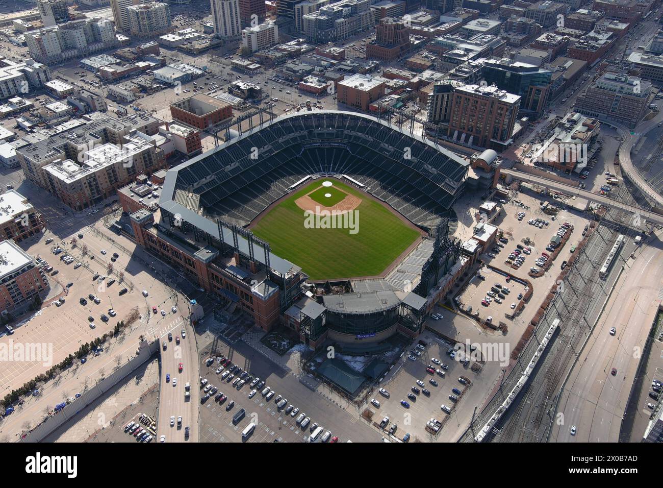 Colo colo stadium general view hi-res stock photography and images - Alamy