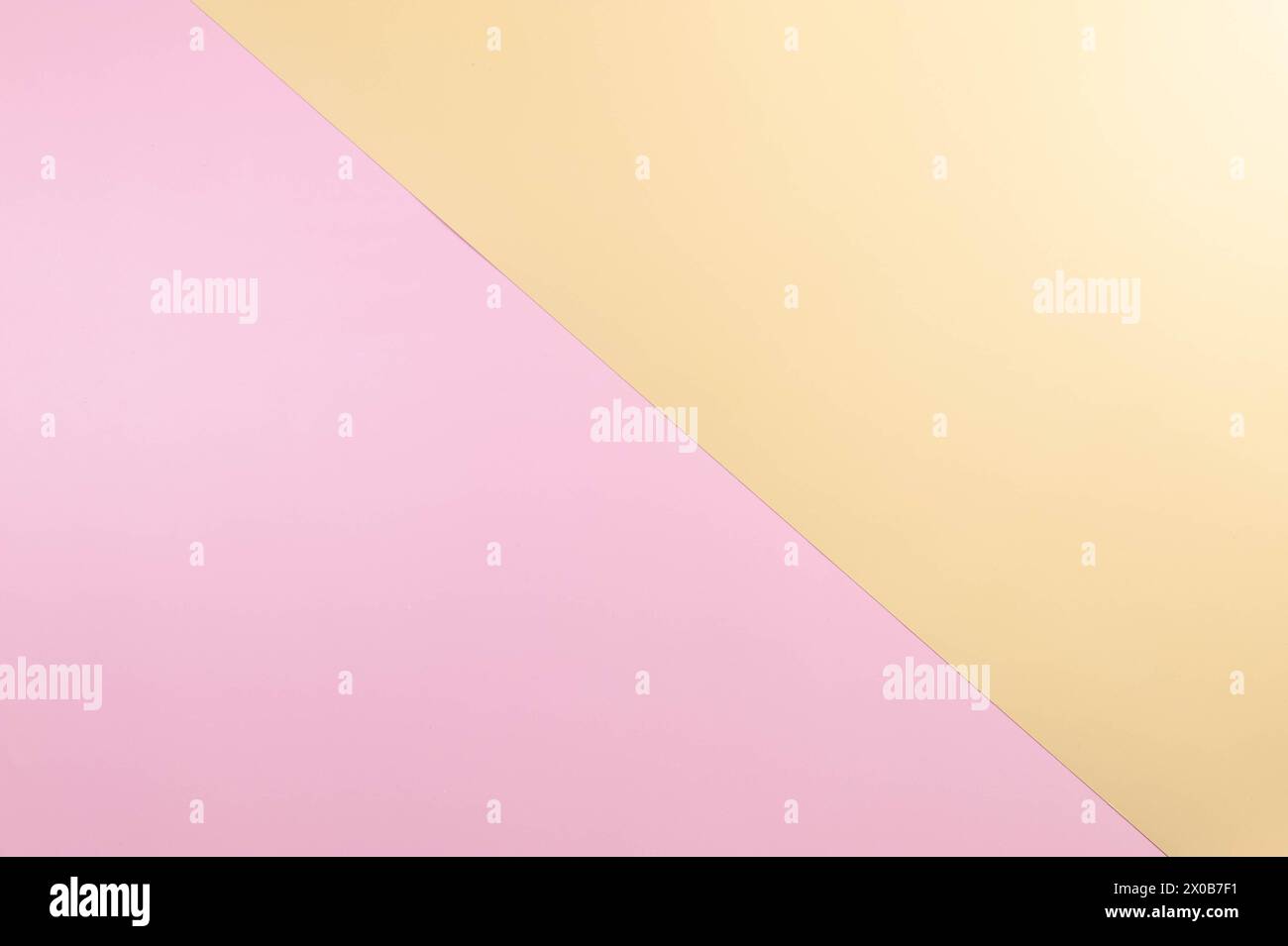Pink and yellow background. Colourful wallpaper, copy space Stock Photo ...