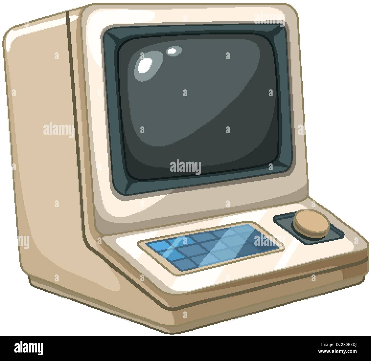 1980s tech Stock Vector Images - Alamy