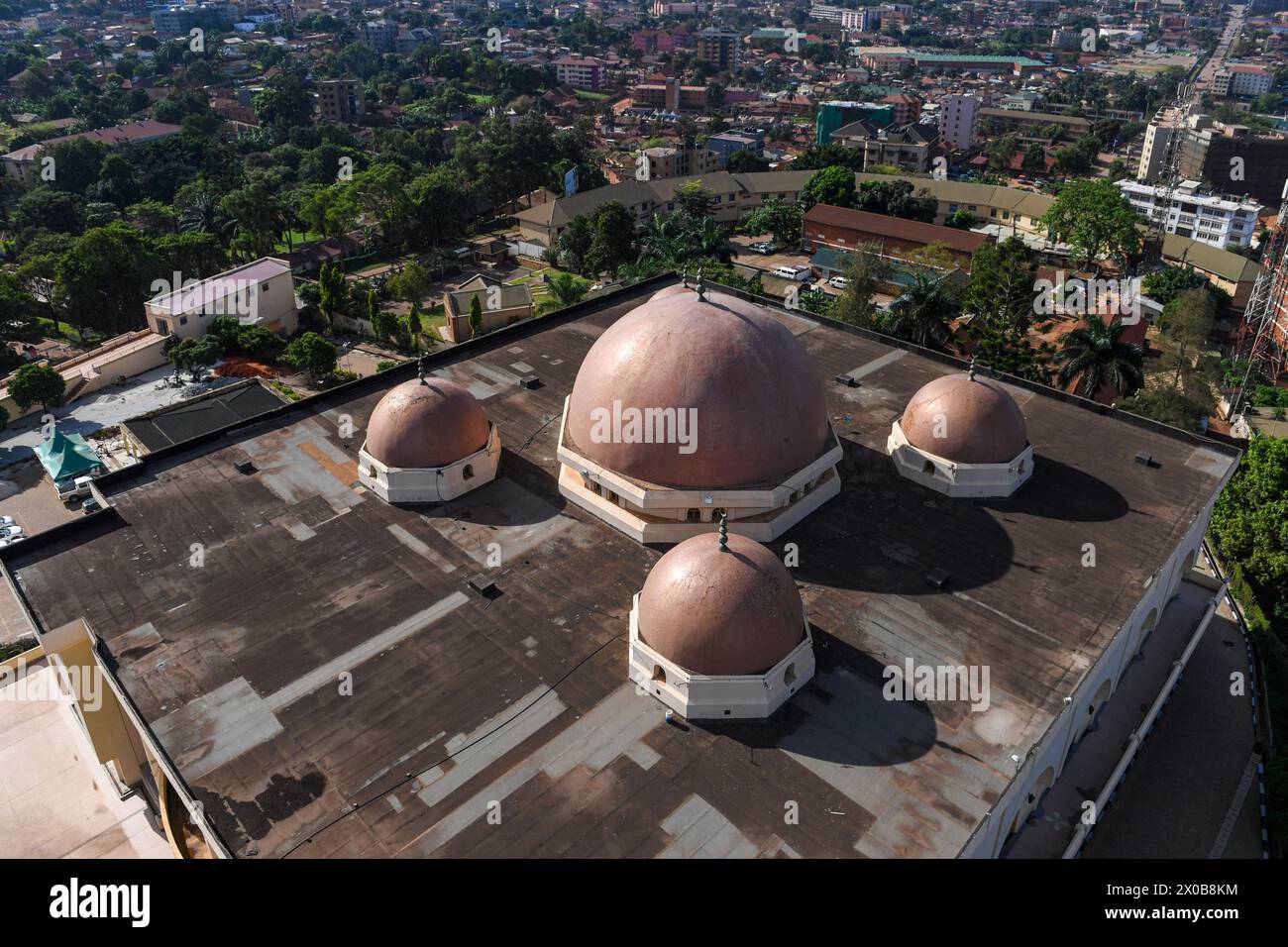 Kampala. 31st Mar, 2024. This photo taken on March 31, 2024 shows a ...