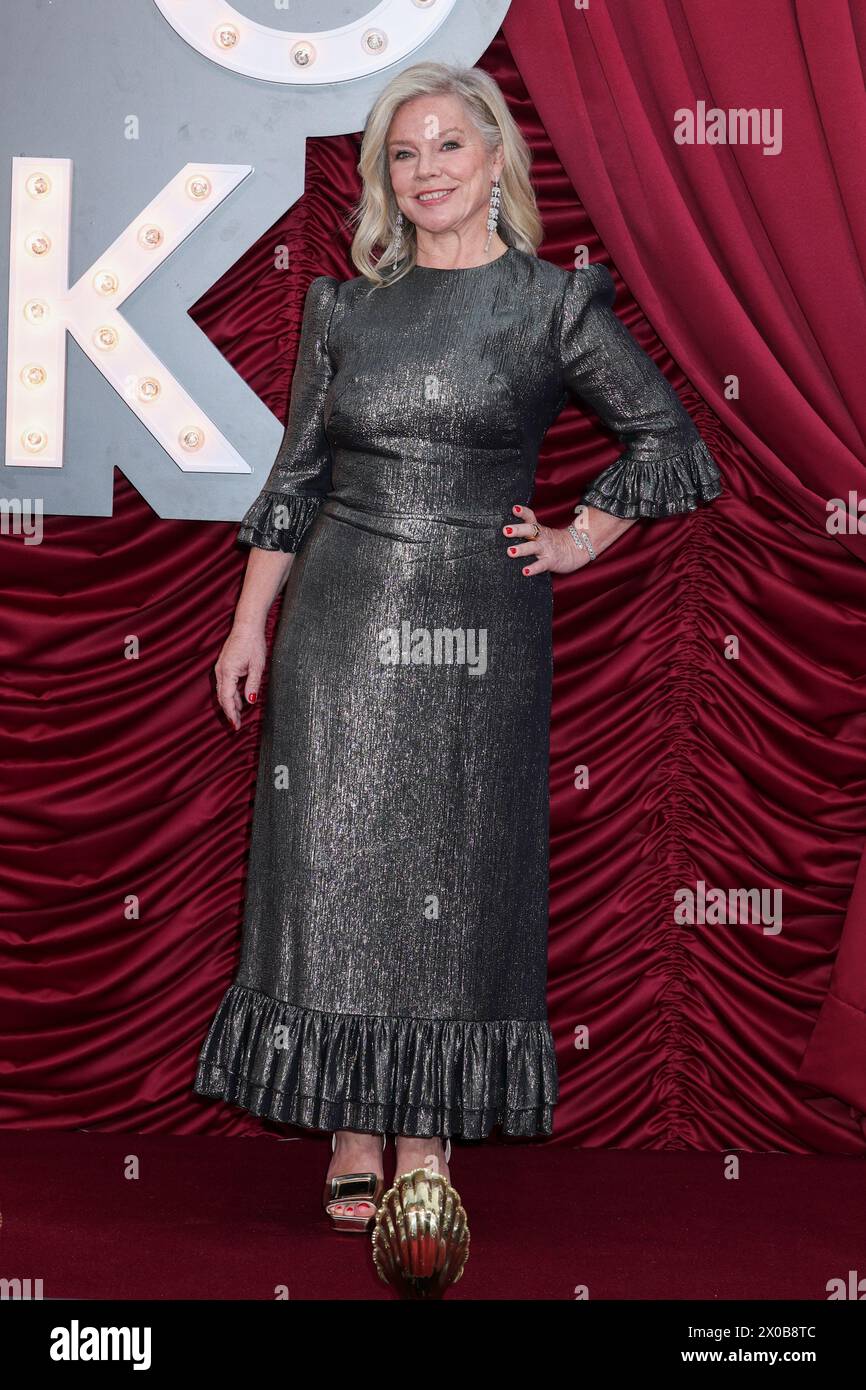 London, UK. 08th Apr, 2024. Alison Owen attends the Back To Black World ...