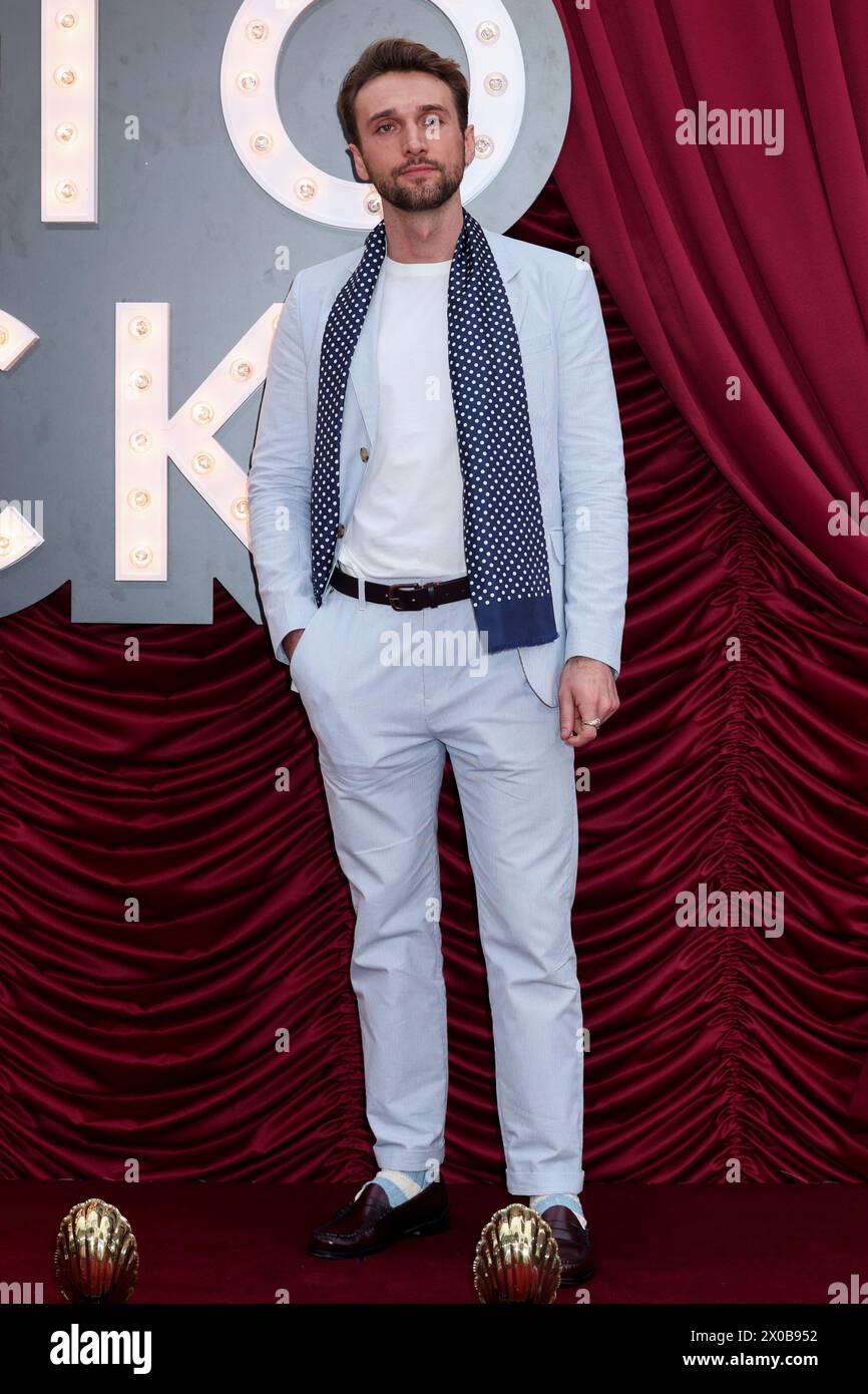 London, UK. 08th Apr, 2024. Ryan O'Doherty attends the Back To Black World Premiere at Odeon ...