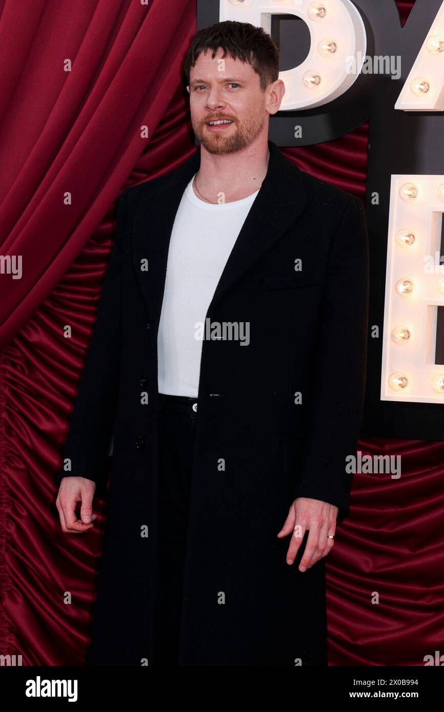 London, UK. 08th Apr, 2024. Jack O'Connell attends the Back To Black ...