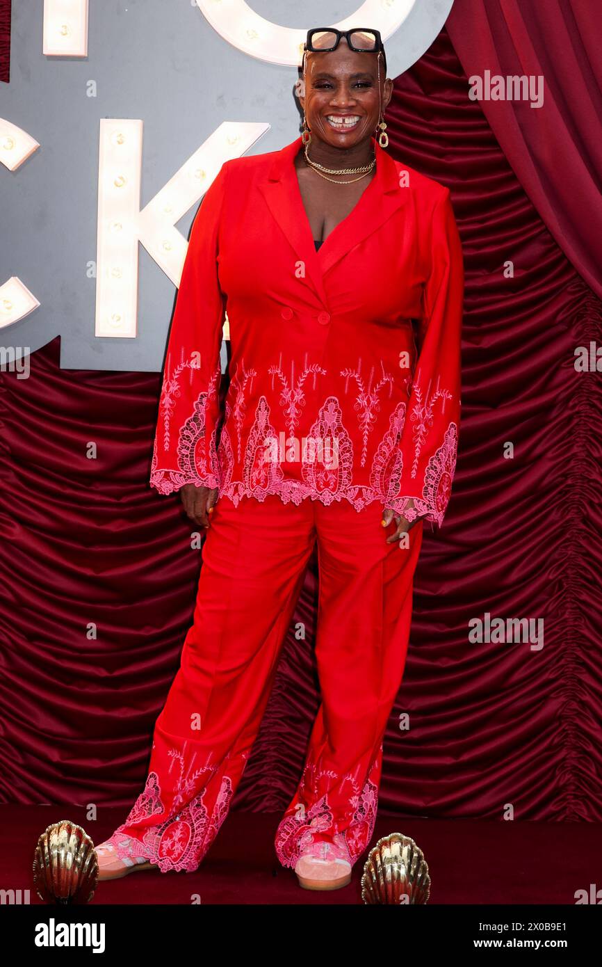 London, UK. 08th Apr, 2024. Andi Oliver attends the Back To Black World ...