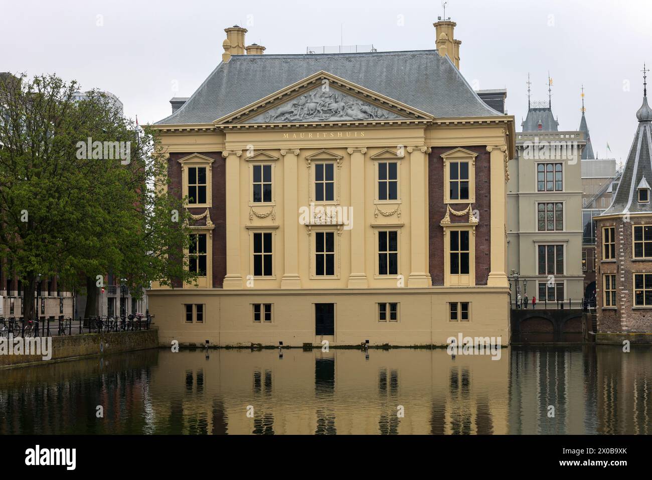 The Hague, Netherlands - April 17, 2023: The Mauritshuis museum ...