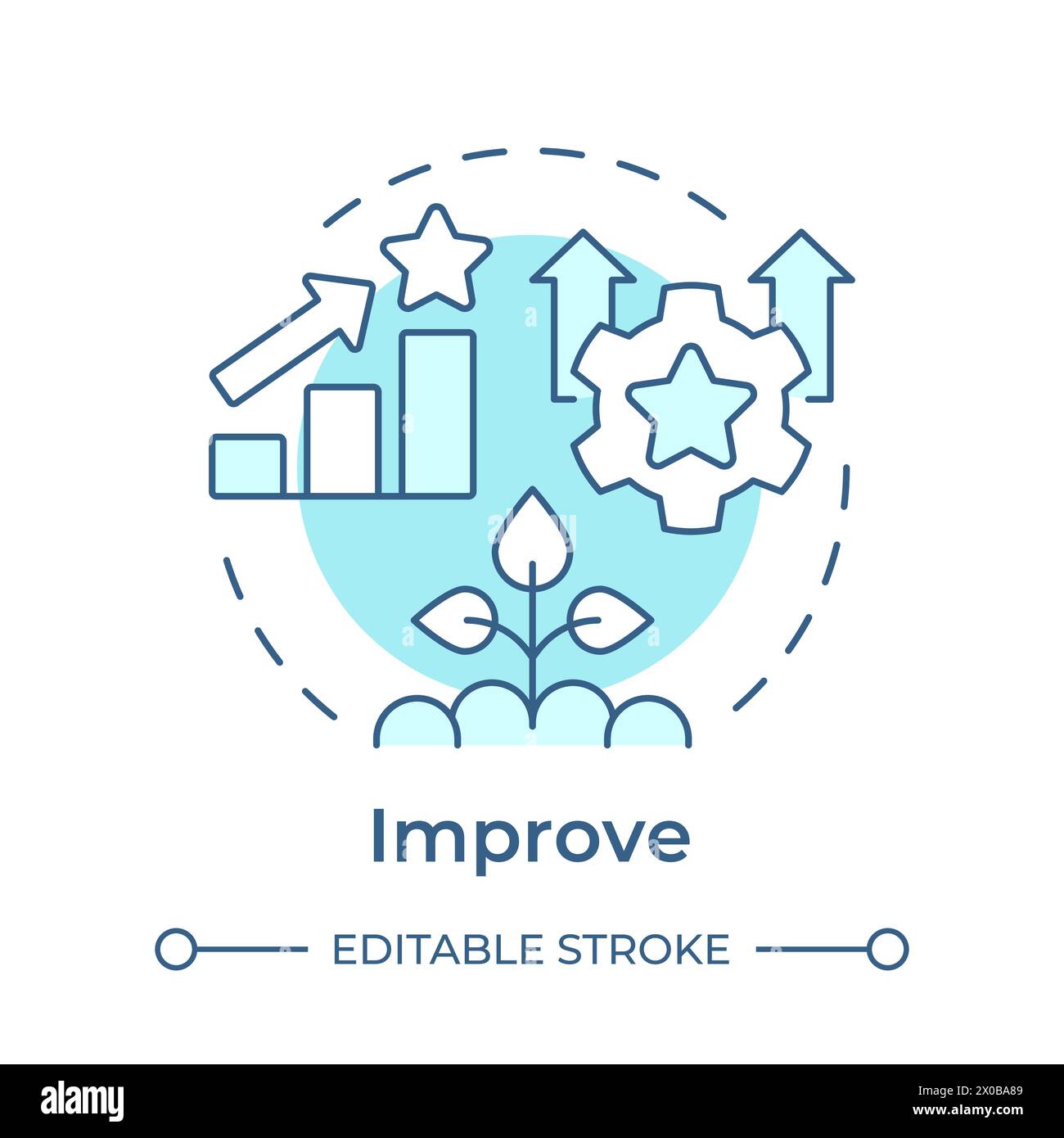 Dmaic icon Cut Out Stock Images & Pictures - Alamy