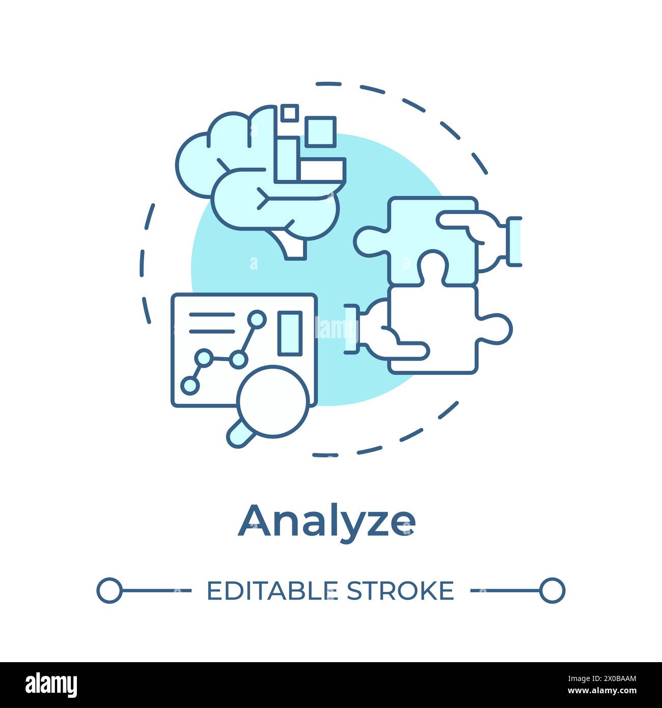 Sigma Analyze Soft Blue Concept Icon Stock Vector Image And Art Alamy
