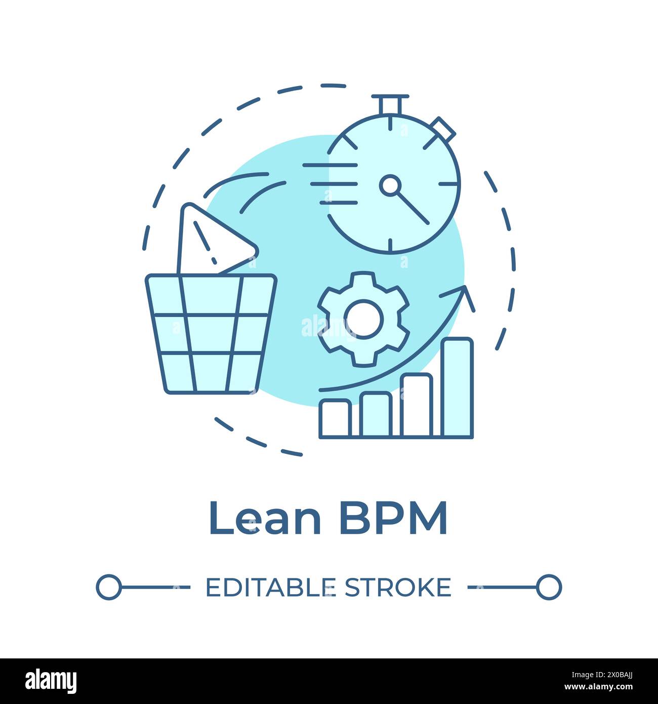 Lean bpm Stock Vector Images - Alamy