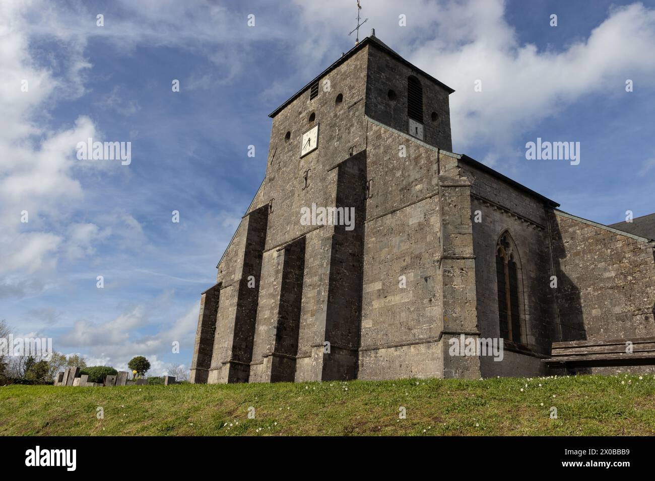 Dun sur meuse church hi-res stock photography and images - Alamy