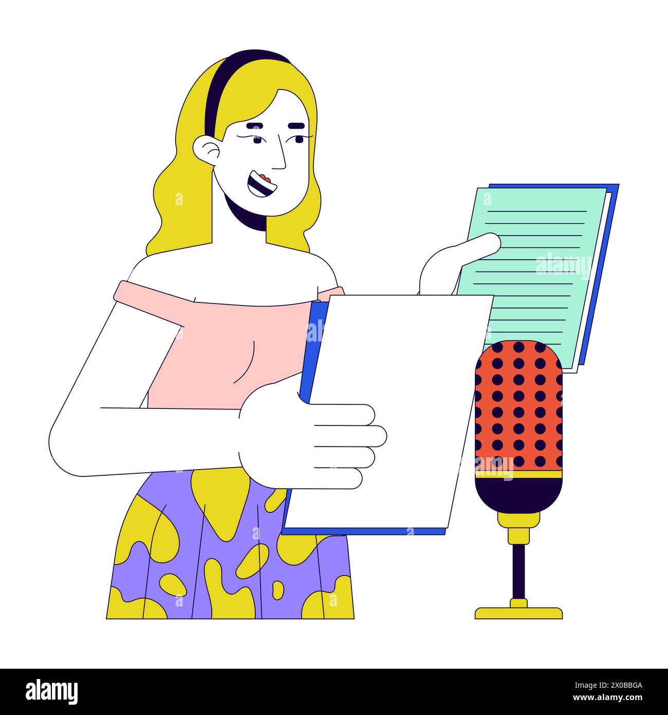 Woman actor Cut Out Stock Images & Pictures - Alamy