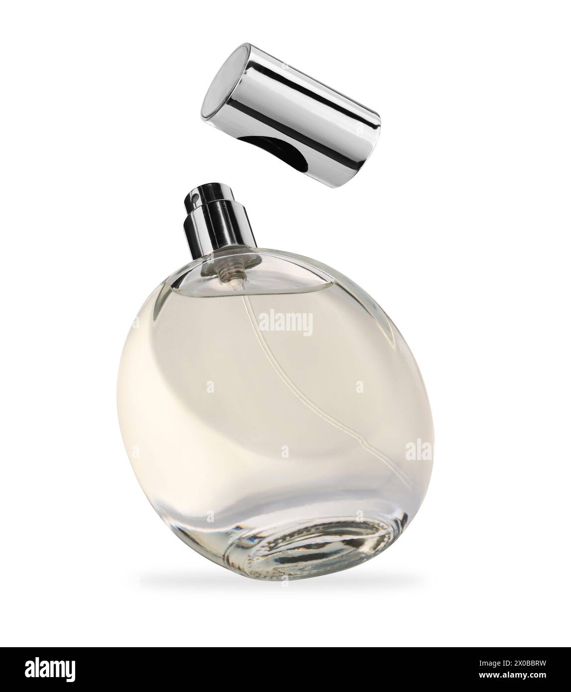 Stylish perfume bottle Cut Out Stock Images & Pictures - Alamy