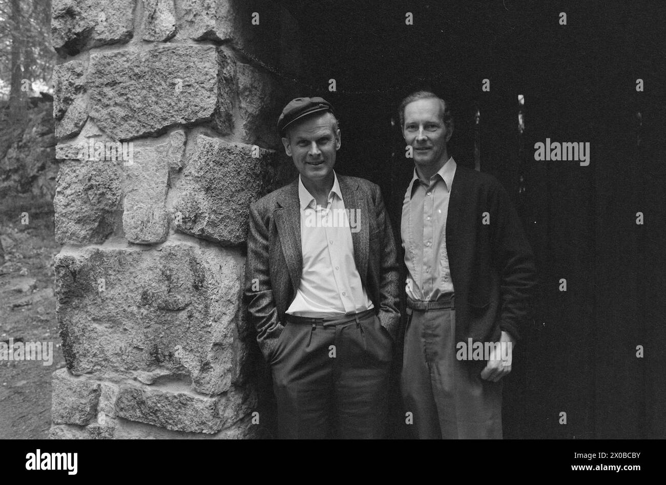 Aktuell 27-7-1973 : Museet i skogenFiskere fra Holmsbu har bygd en ...