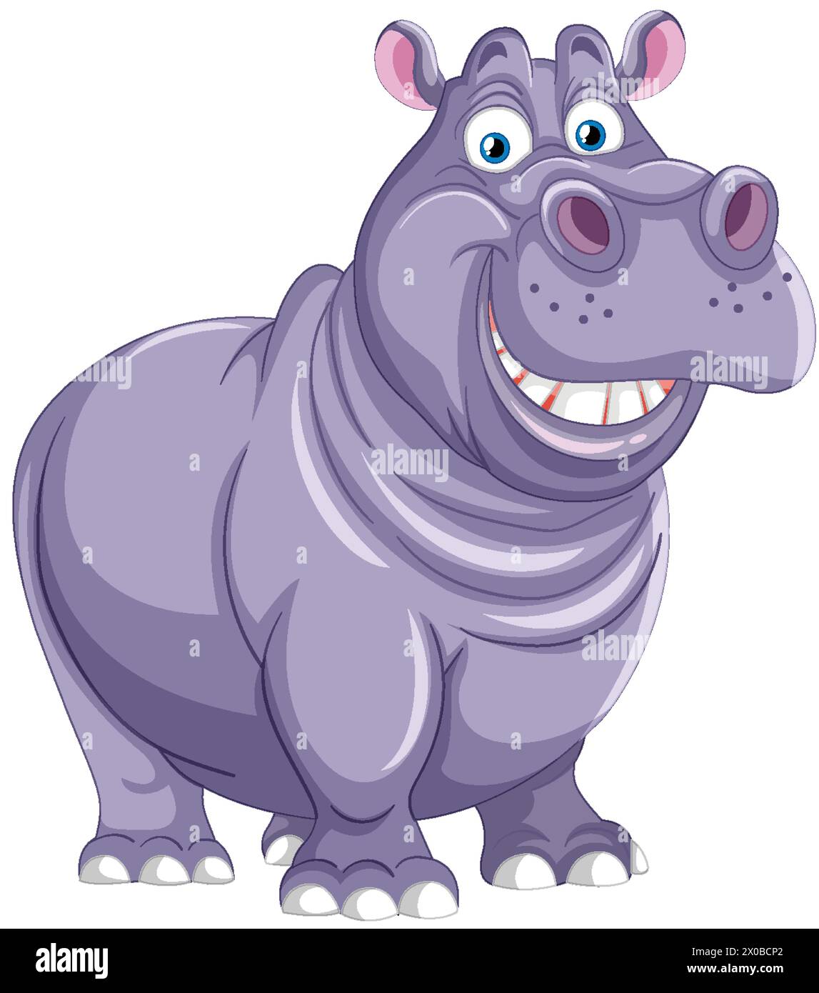 Fauna africa smiling vector vectors hi-res stock photography and images ...